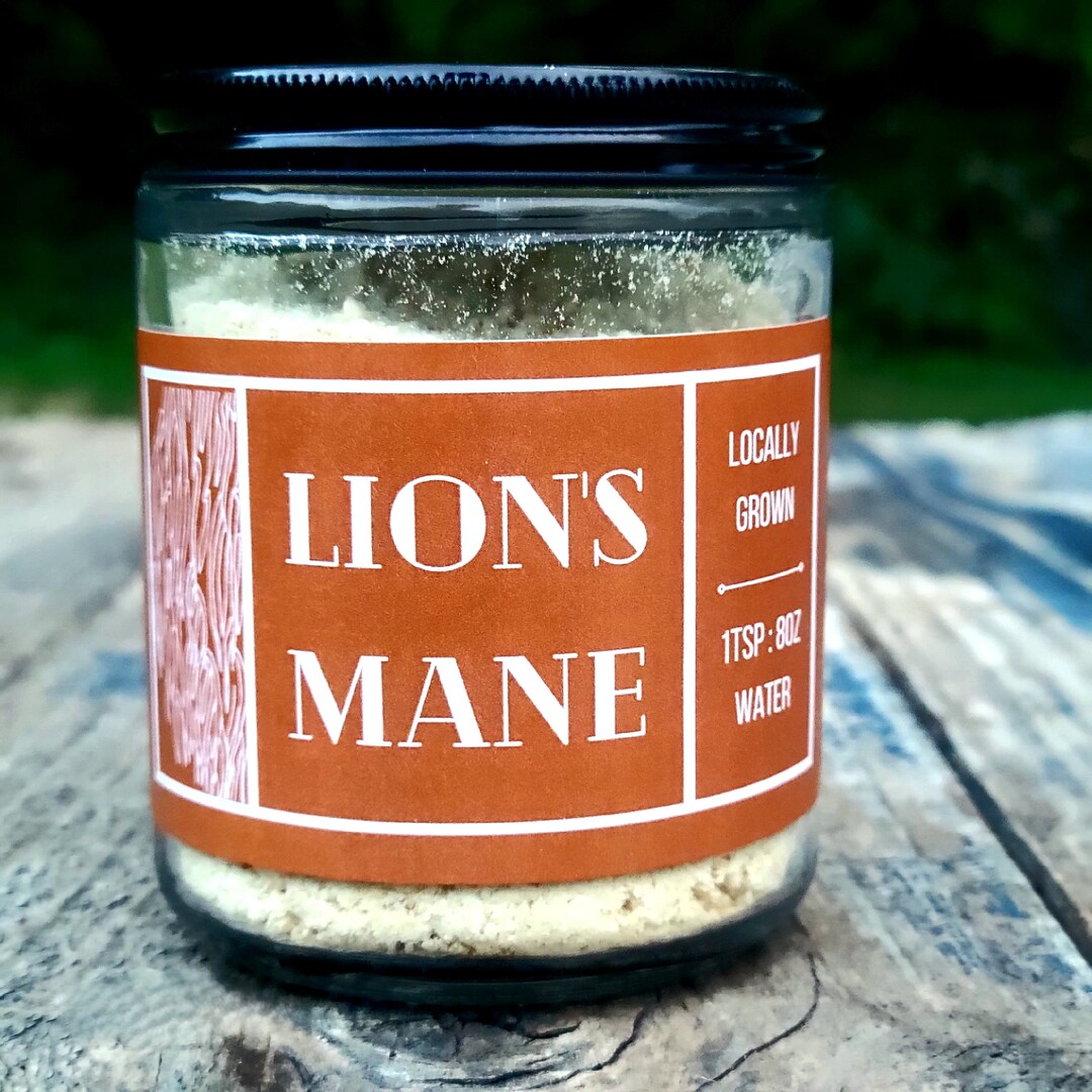 Organic Lion's Mane Tea, Dried Lion's Mane Smoothie, Lion's Mane ...