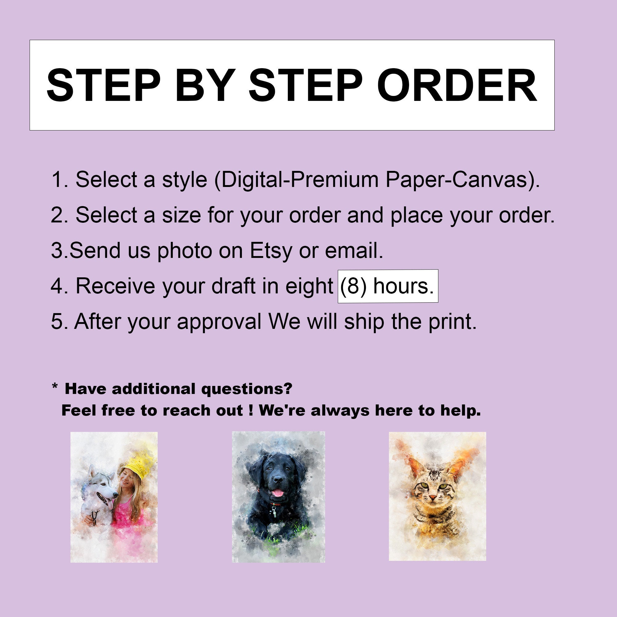 Portrait and Vows Art Custom Wedding Vows Print Wedding Vow Art 1 Year ...