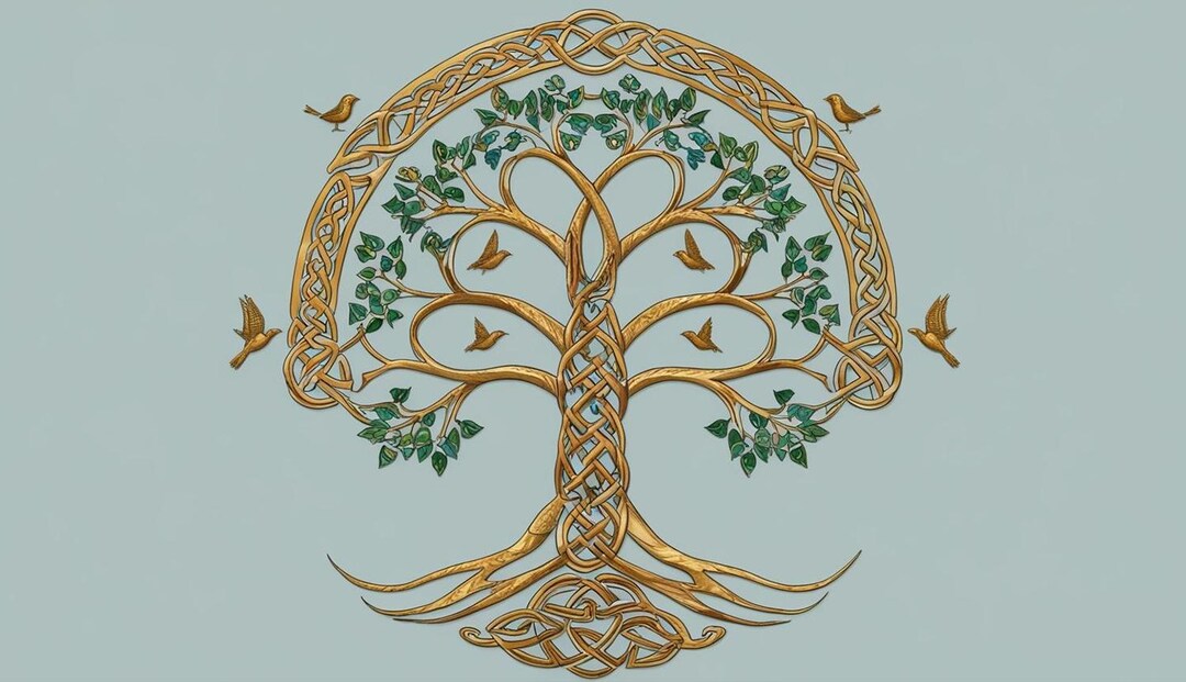 Celtic Tree of Life - Etsy