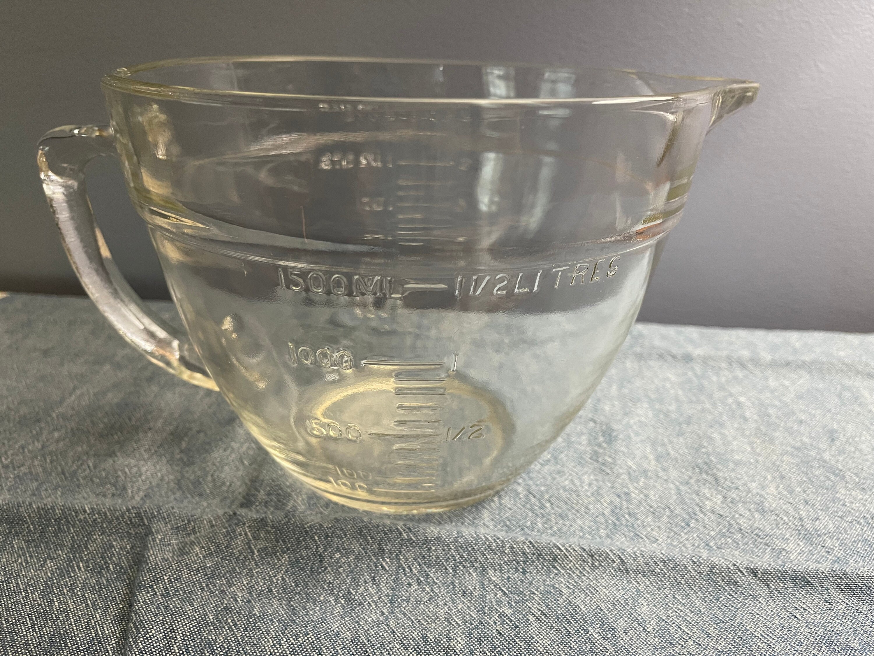 Anchor Hocking 8 Cup Measuring Cup Pitcher - Etsy