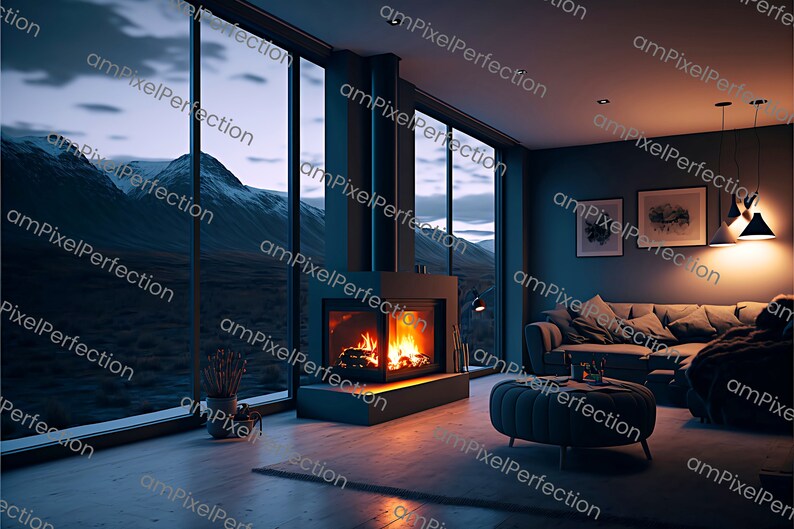 Zoom Virtual Backgrounds 4608 X 3072 High Res | Luxury Living ...