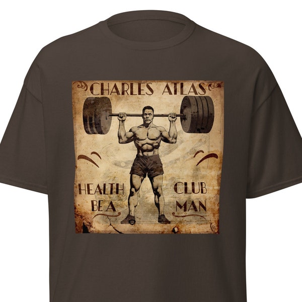 Charles Atlas - Etsy