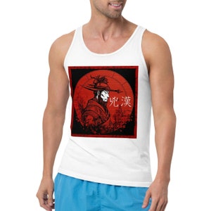 Assassin Anime Tank Top for Fans of Manga Tank Top Gift for Comic Book ...