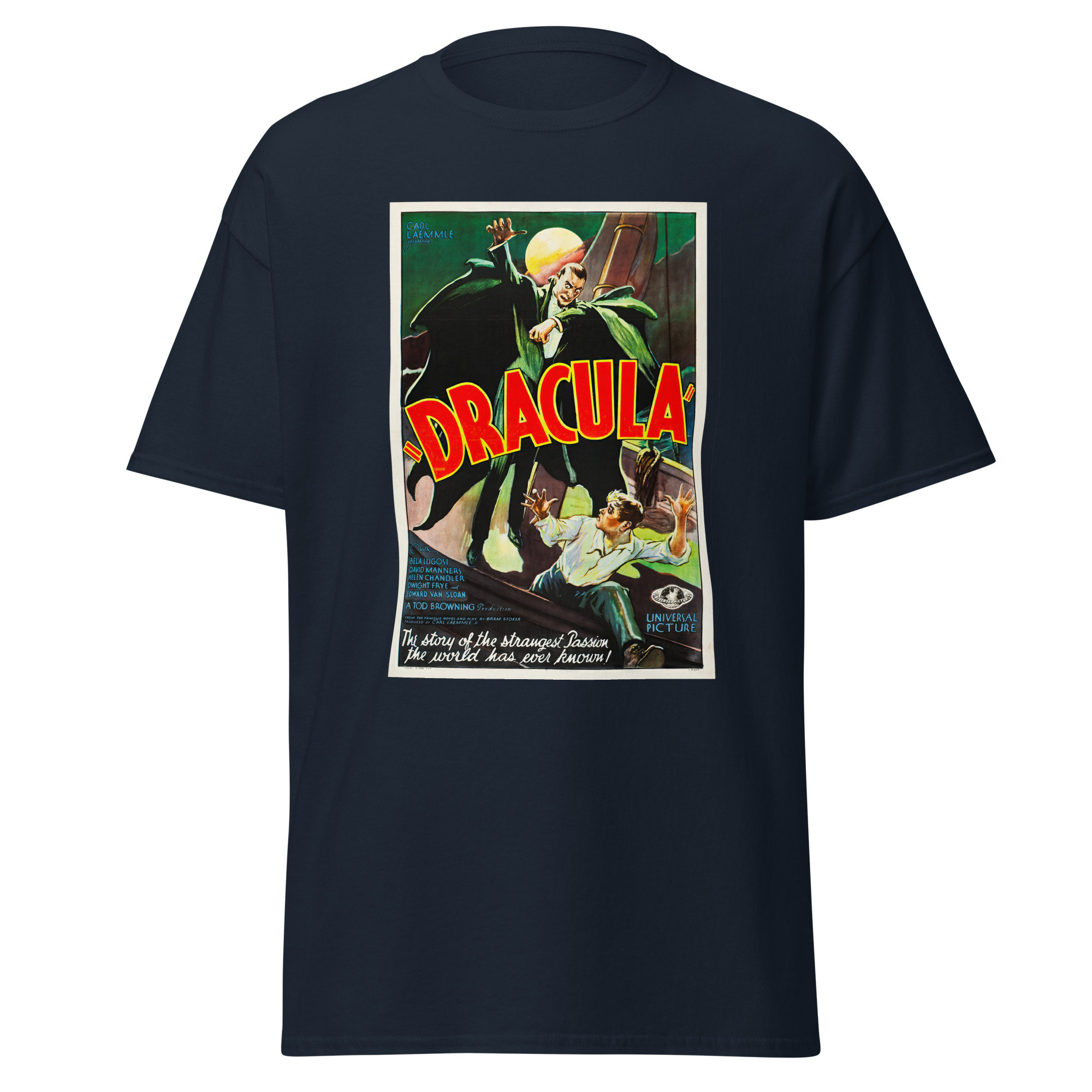 Vintage Movie Poster Vampire T-shirt, Halloween Shirt, Dracula Shirt ...