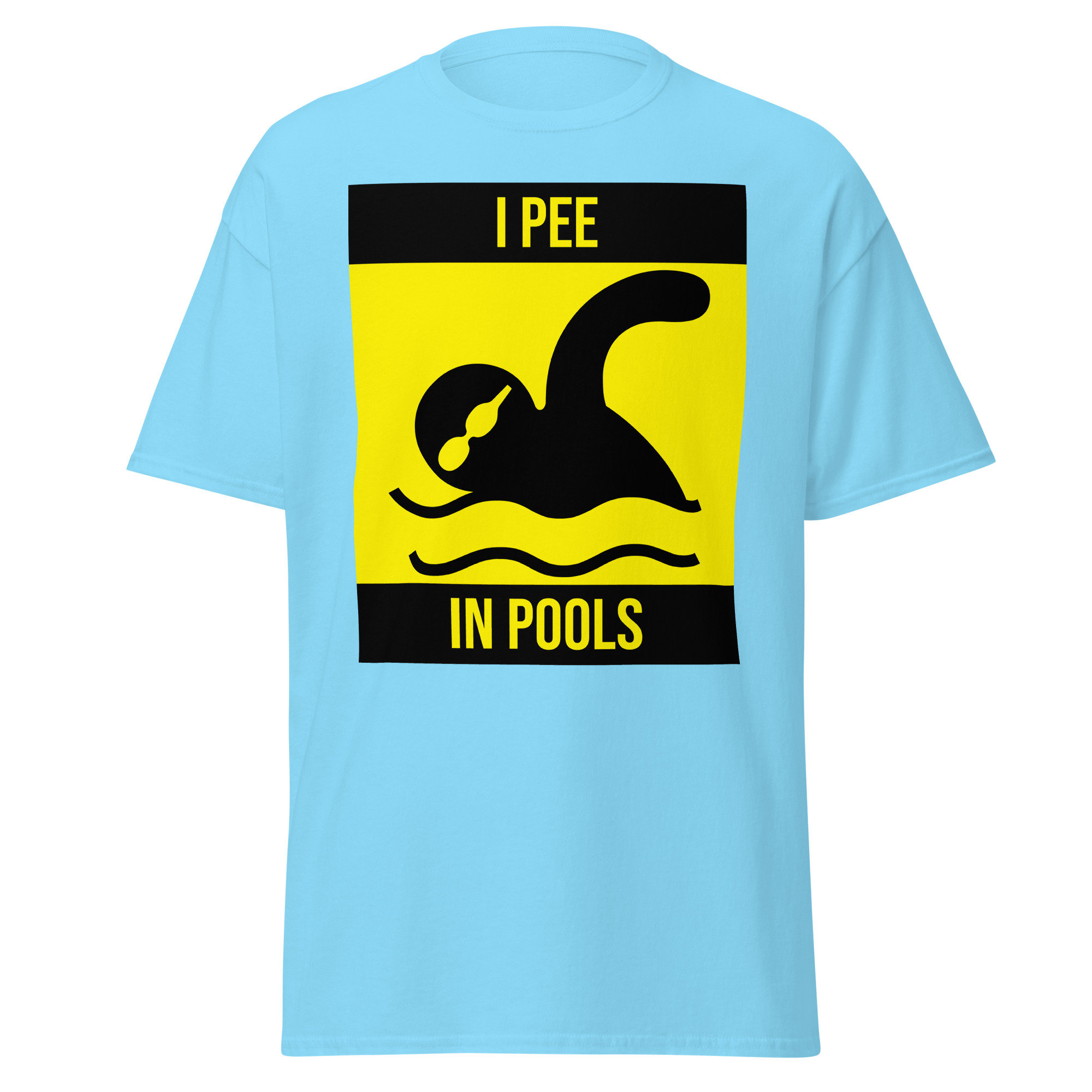 I Pee in Pools T-shirt for Summer Pool Gift for Pranksters Shirt for ...