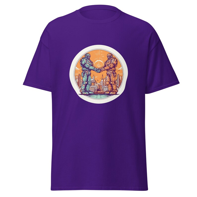 Robo Bros T-shirt Gift for Robotics Engineer Shirt of Robot Shirt for ...