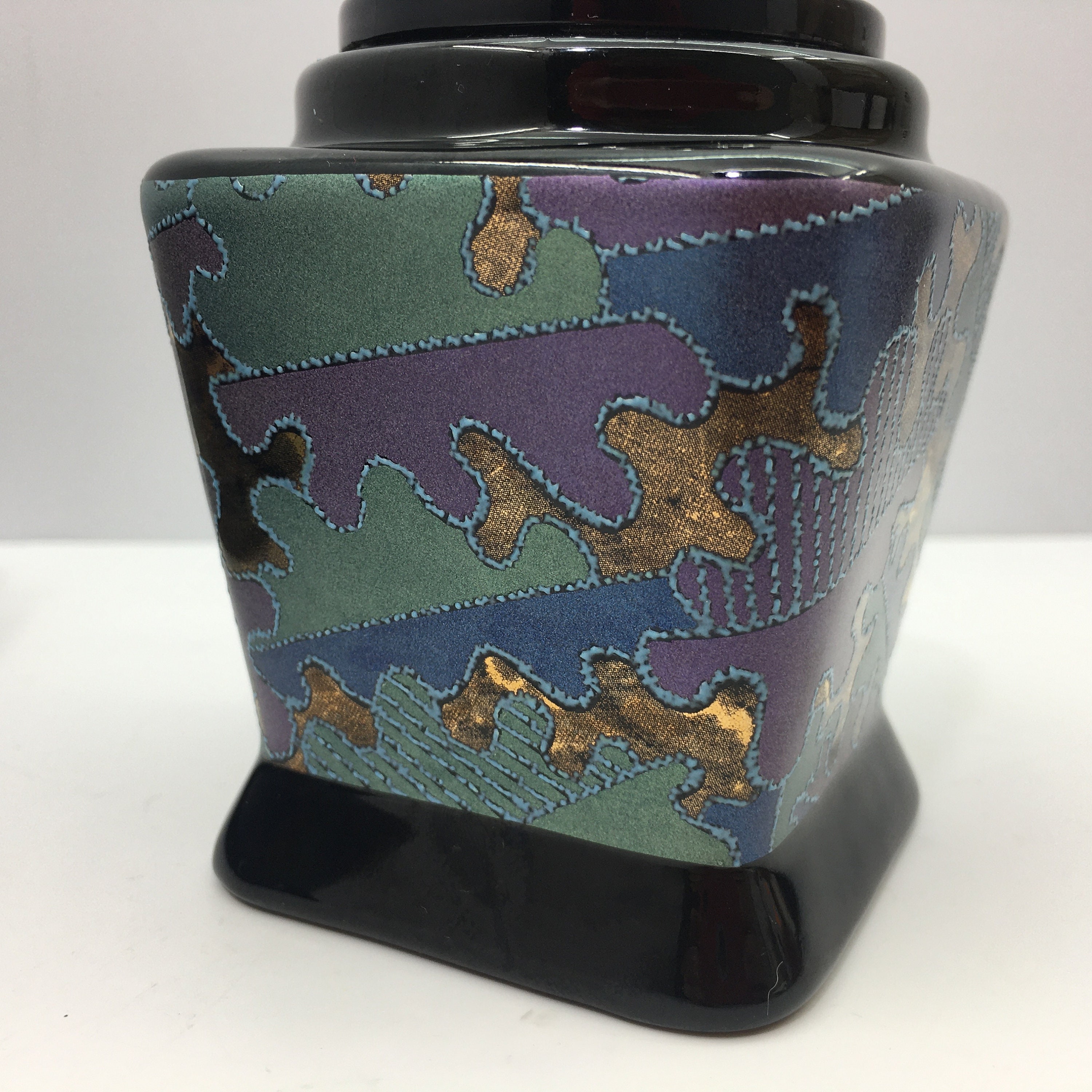 Vintage New ACF Oggetti Original Designer Arch M. Conforti, Ashtray and ...