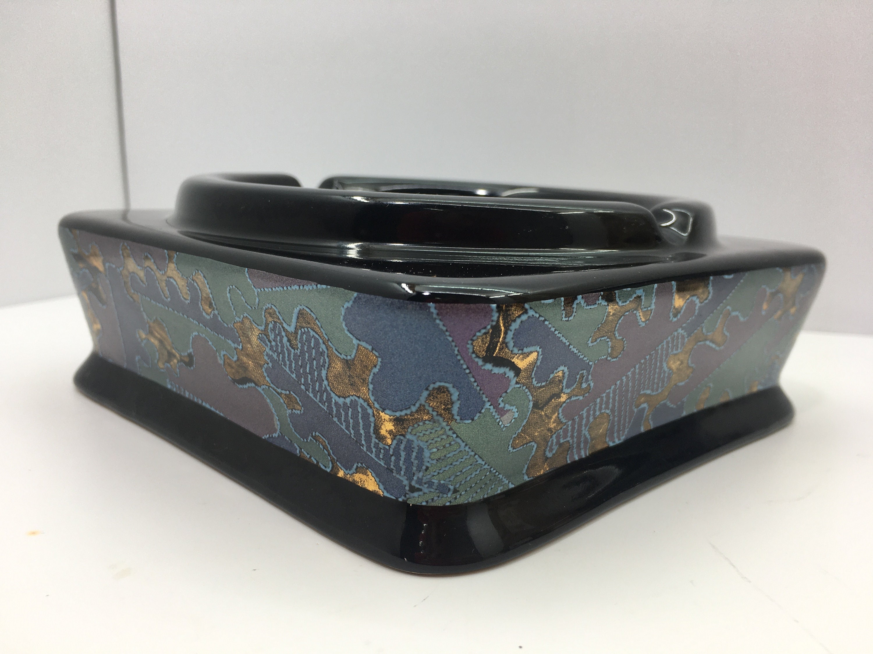 Vintage New ACF Oggetti Original Designer Arch M. Conforti, Ashtray and ...