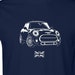 Mini Cooper Inspired T Shirt Minimalist Design British Flag Tee Mini ...