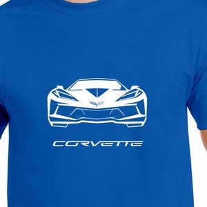 Corvette C8 2022 C8 Shirt Clothing Apparel - Car Enthusiast Gifts ...