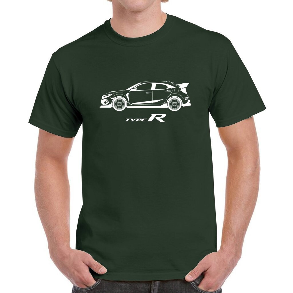 Civic Type R T JDM Minimalist T Shirt for Car Lovers - Etsy