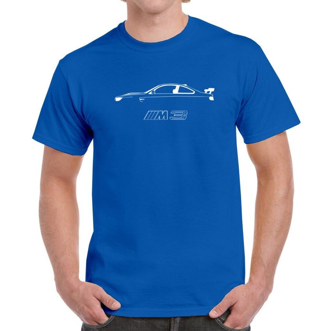 E92 M3 Inspired Shirt With Minimalist Design - Etsy