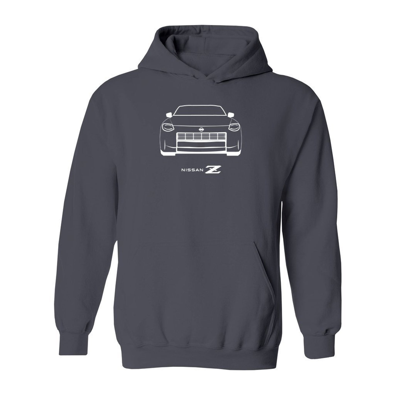 Nissan Z 2024 Inspired Heavy Blend Hoodie Pullover Sweater for JDM ...