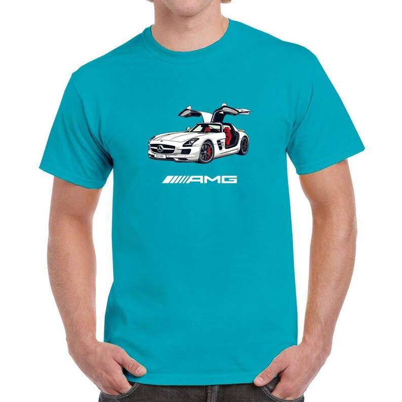 SLS AMG Inspired T Shirt for AMG Benz Supercar Enthusiast - Etsy