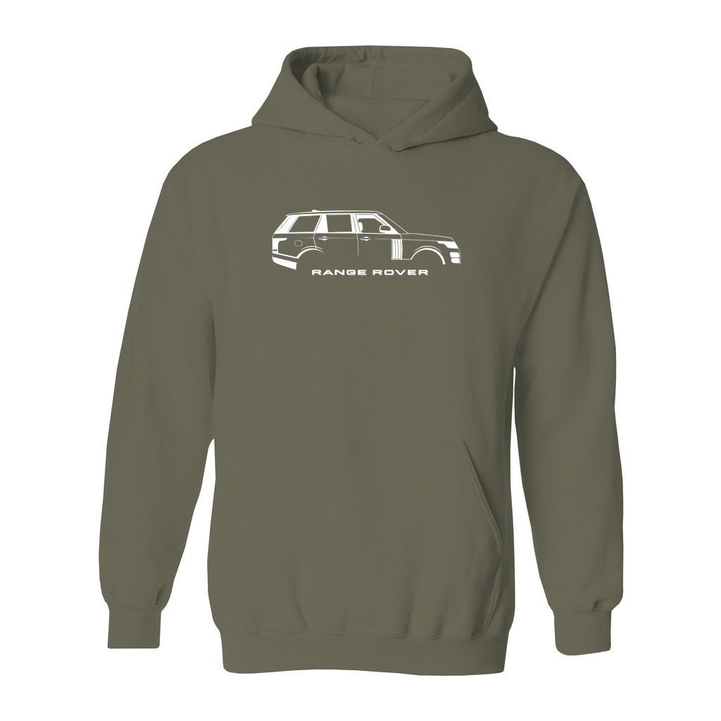 Range Rover 2022 Inspired Minimalist Pullover Sweater Hoodie off Road ...
