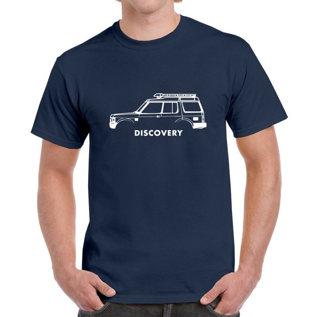 LR Discovery Inspired Tee, Outdoor Graphic Shirt off Roading Apparel ...