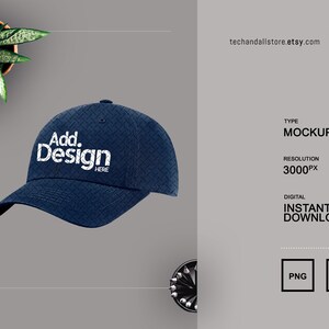 Baseball Cap Mockup, Basket Ball Cap Baseball Hat Mockup, Photo ...