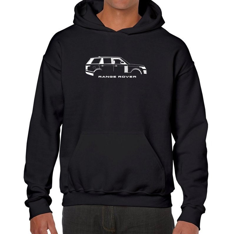 Range Rover 2022 Inspired Minimalist Pullover Sweater Hoodie off Road ...