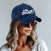 Baseball Cap Mockup, Basket Ball Cap Baseball Hat Mockup, Photo ...