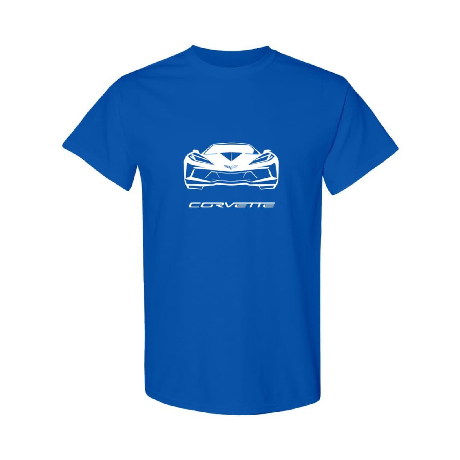 Corvette C8 2022 C8 Shirt Clothing Apparel - Car Enthusiast Gifts ...