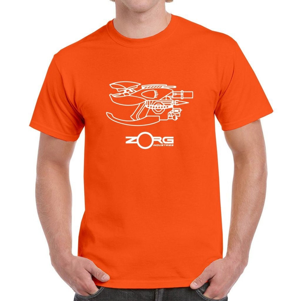 The Fifth Element Inspired Movie Memorabilia Shirt Zorg Industries T ...