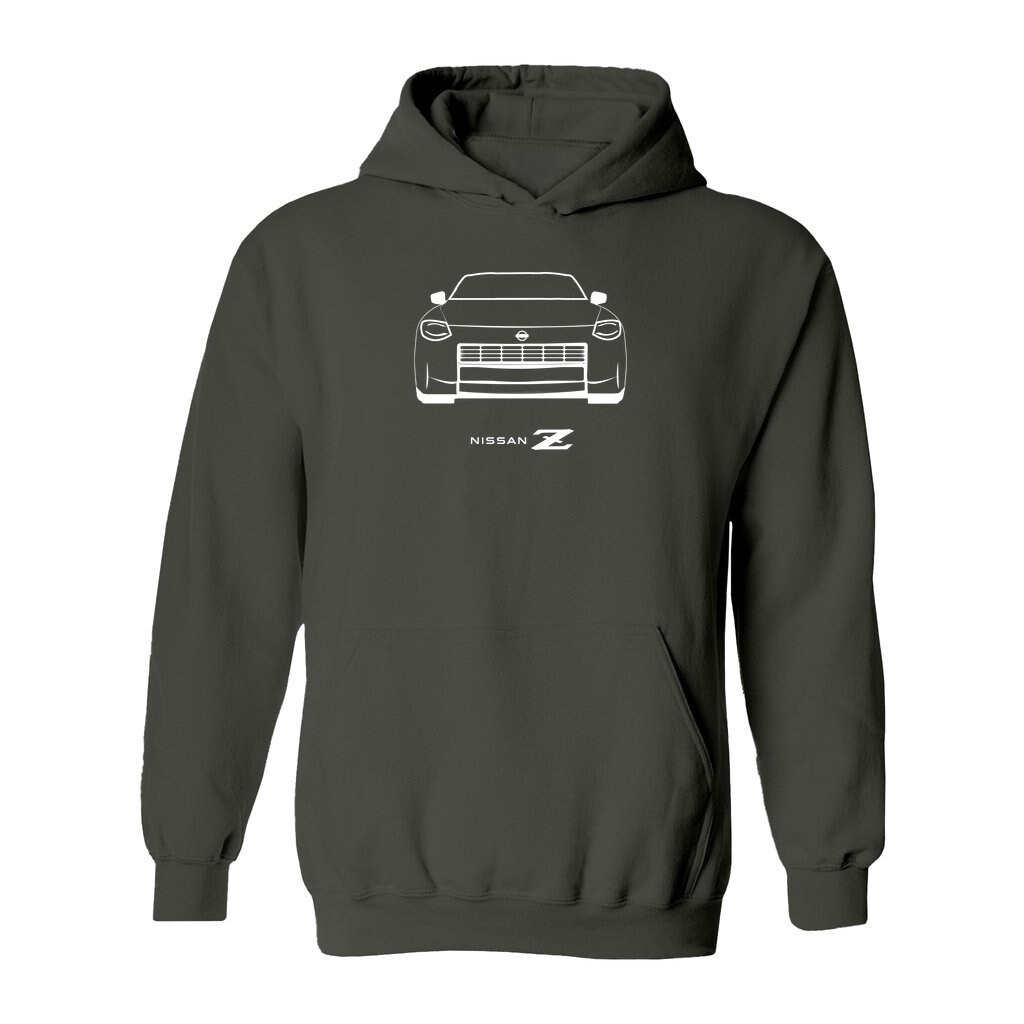 Nissan Z 2024 Inspired Heavy Blend Hoodie Pullover Sweater for JDM ...