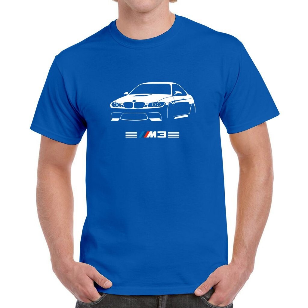 E92 E90 BMW M3 Inspired Shirt Minimalist Deisgn Tee Available in ...