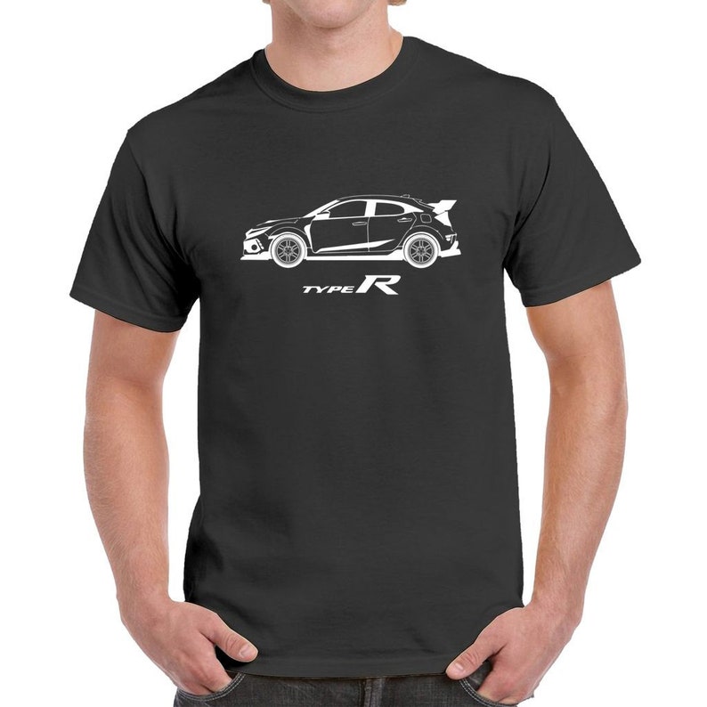 Civic Type R T JDM Minimalist T Shirt for Car Lovers - Etsy