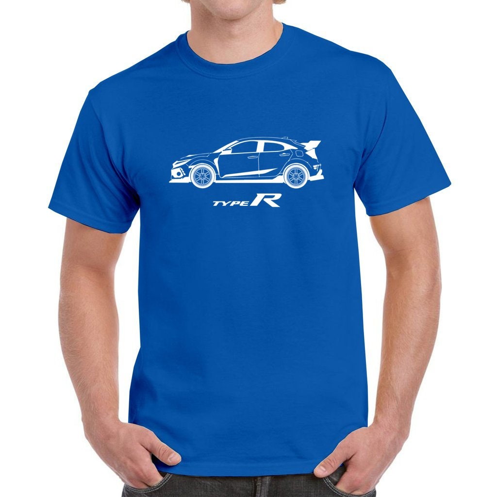 Civic Type R T JDM Minimalist T Shirt for Car Lovers - Etsy