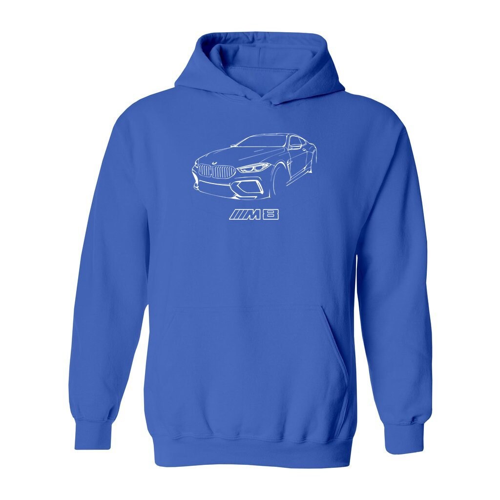 M8 Hoodie Sweater Pullover for BMW M8 Lovers - Etsy
