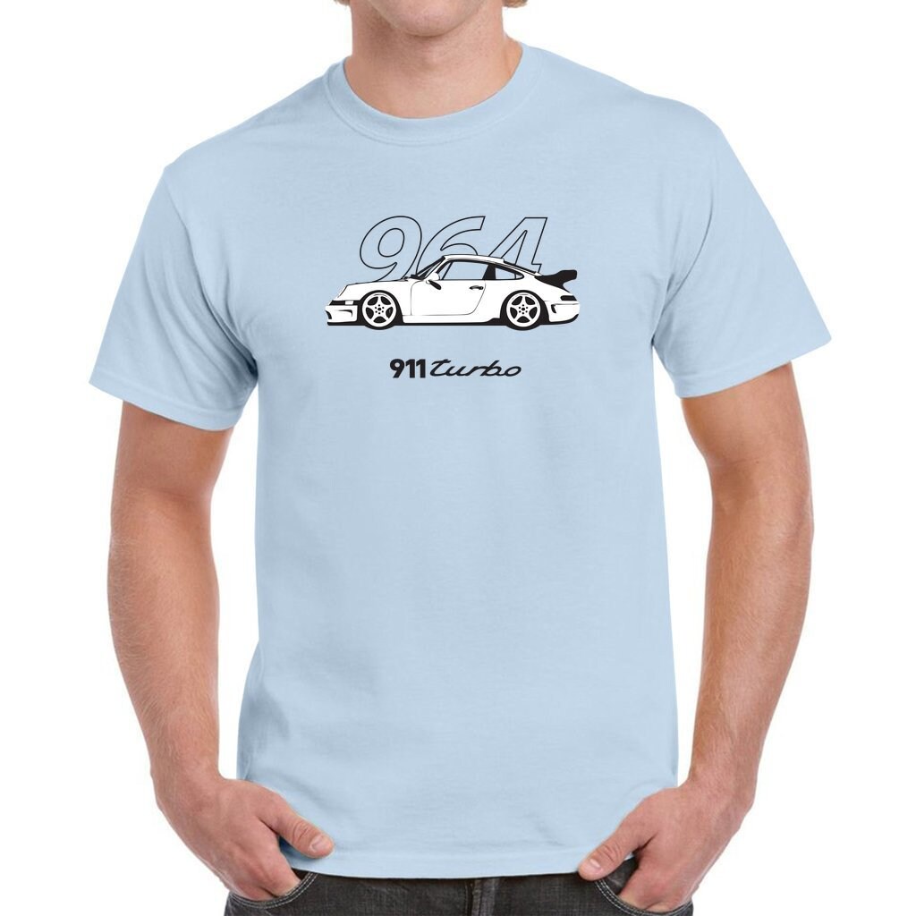 911 Turbo Legendary 964 Turbo T Shirt Tee - Etsy