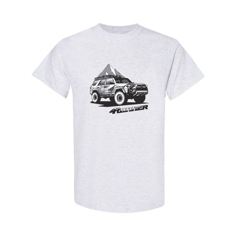 Off Road Toyota 4runner Tee Inspired Merch 4runner 4wd Unisex Cotton T ...