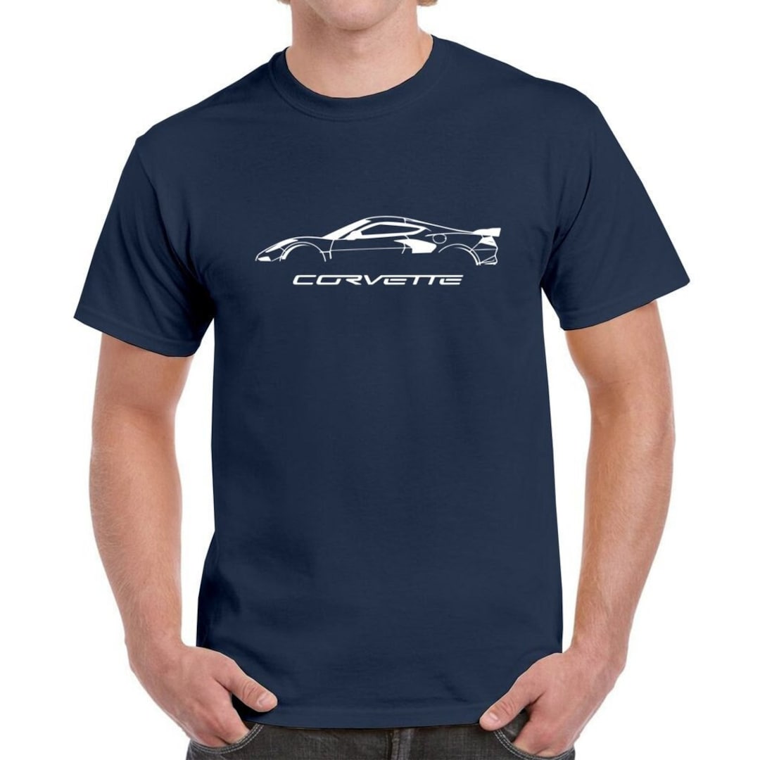 Corvette C8 2020 2021 2022 C8 Shirt Clothing Apparel - Car Enthusiast ...