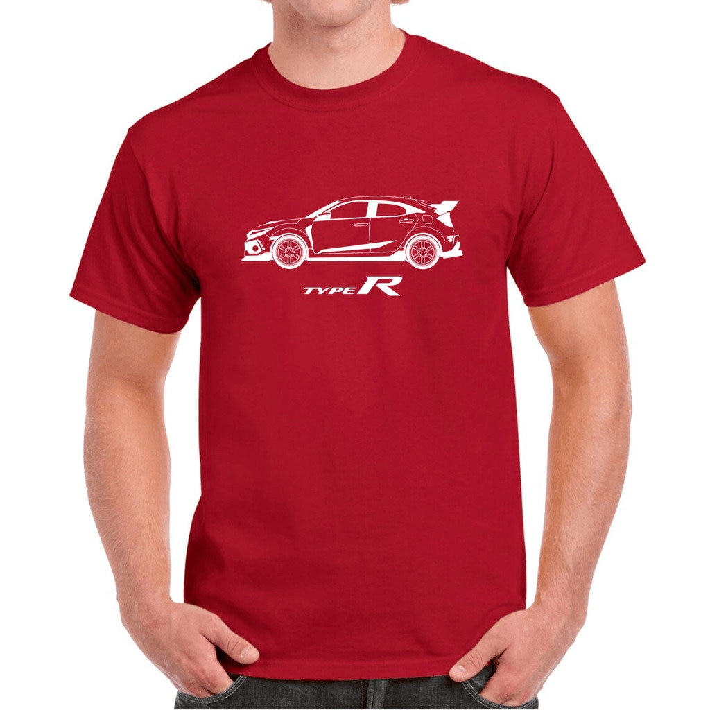 Civic Type R T JDM Minimalist T Shirt for Car Lovers - Etsy