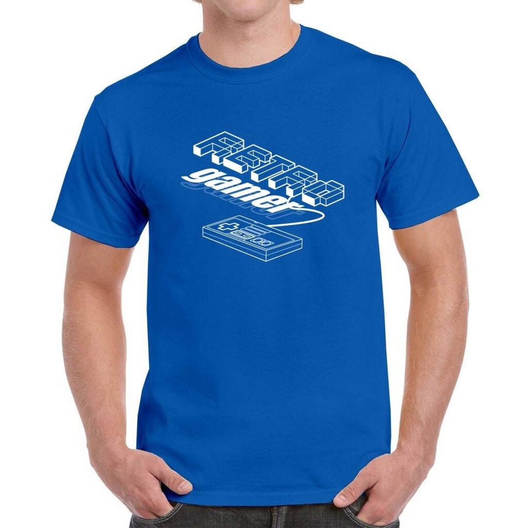 Retro Gamer Shirt, Video Game Shirt, Gift for Gamer, Funny Gaming Shirt ...