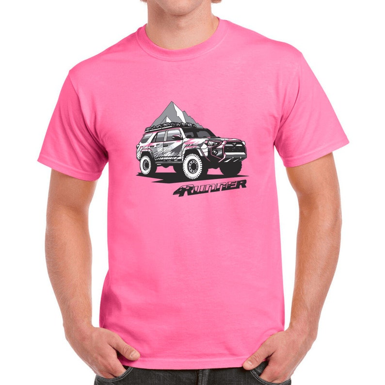 Off Road Toyota 4runner Tee Inspired Merch 4runner 4wd Unisex Cotton T ...
