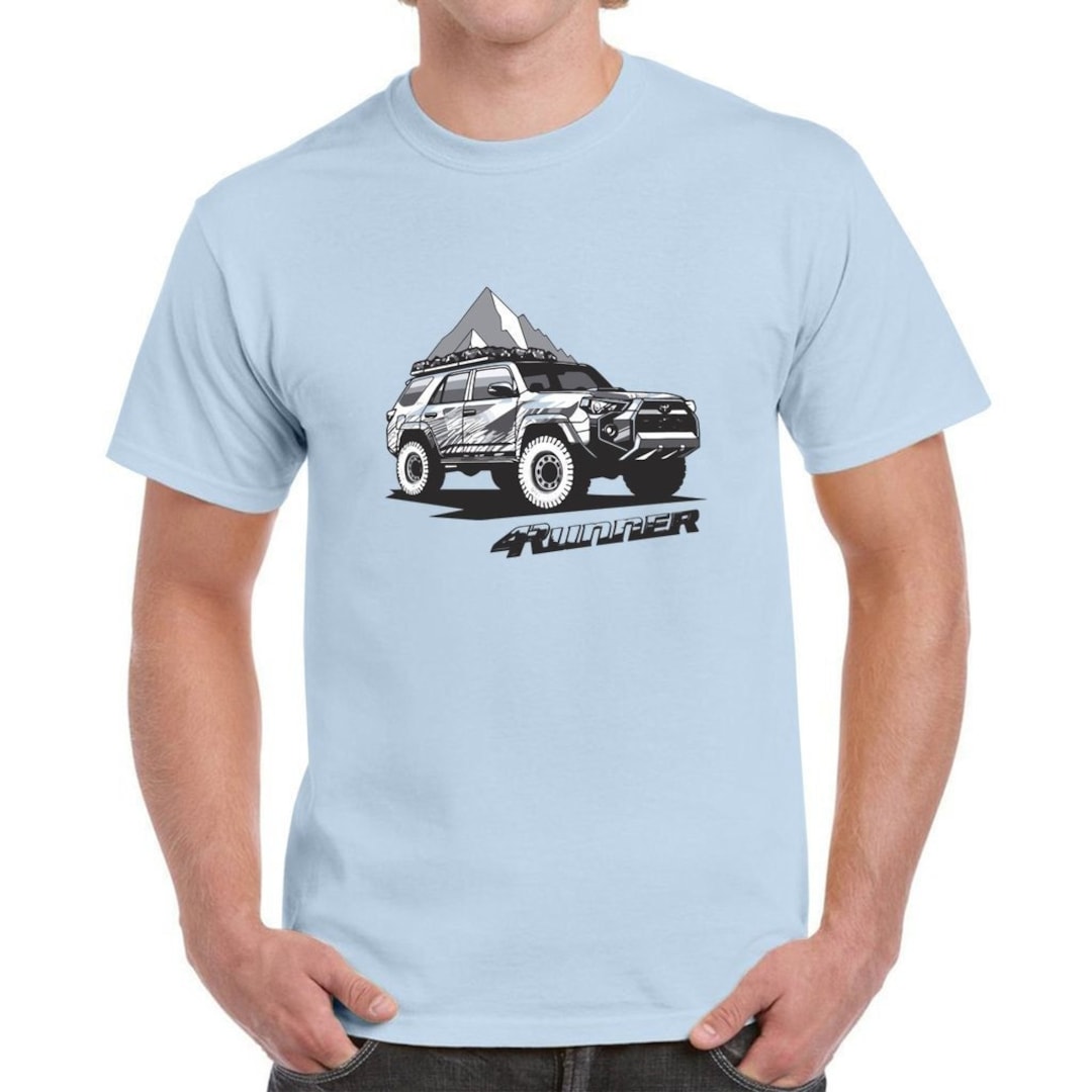 Off Road Toyota 4runner Tee Inspired Merch 4runner 4wd Unisex Cotton T ...