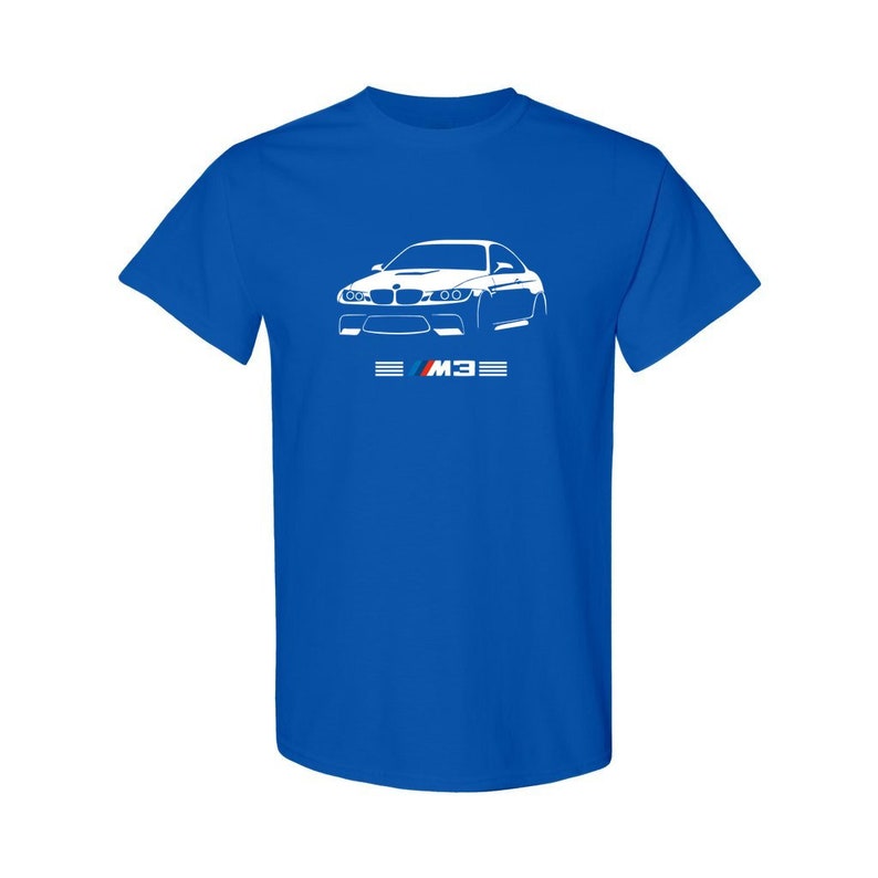 E92 E90 BMW M3 Inspired Shirt Minimalist Deisgn Tee Available in ...