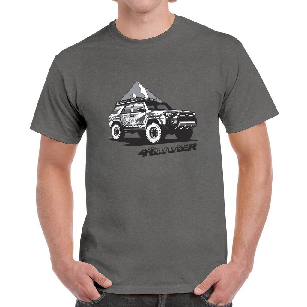 Off Road Toyota 4runner Tee Inspired Merch 4runner 4wd Unisex Cotton T ...