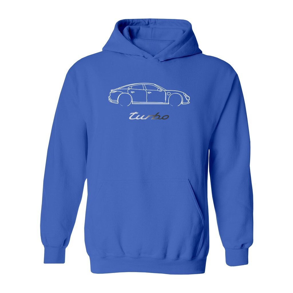 Taycan EV Electric Vehicle Sport Car Hoodie Sweater Pullover for EV ...