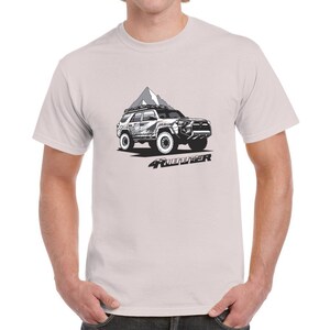 Off Road Toyota 4runner Tee Inspired Merch 4runner 4wd Unisex Cotton T ...
