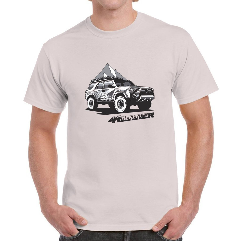 Off Road Toyota 4runner Tee Inspired Merch 4runner 4wd Unisex Cotton T ...