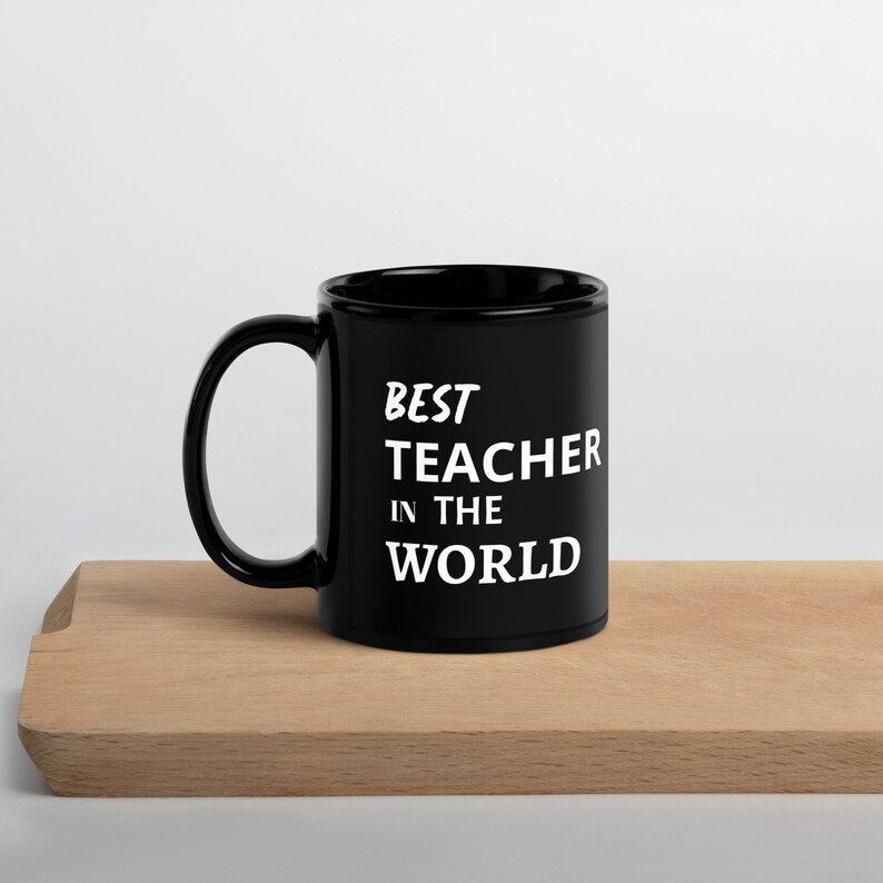 Best Teacher in the World - Etsy
