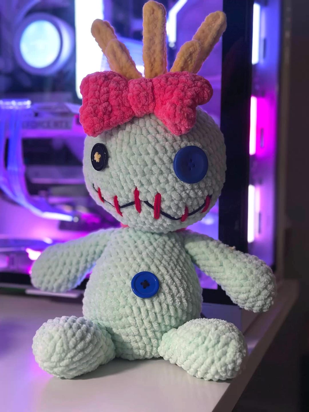 Scrap Doll Crochet | Crochet Scrump Amigurumi | Doll Crochet | Handmade ...