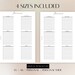 Grocery Shopping List, Digital Grocery Checklist, Printable Shopping ...