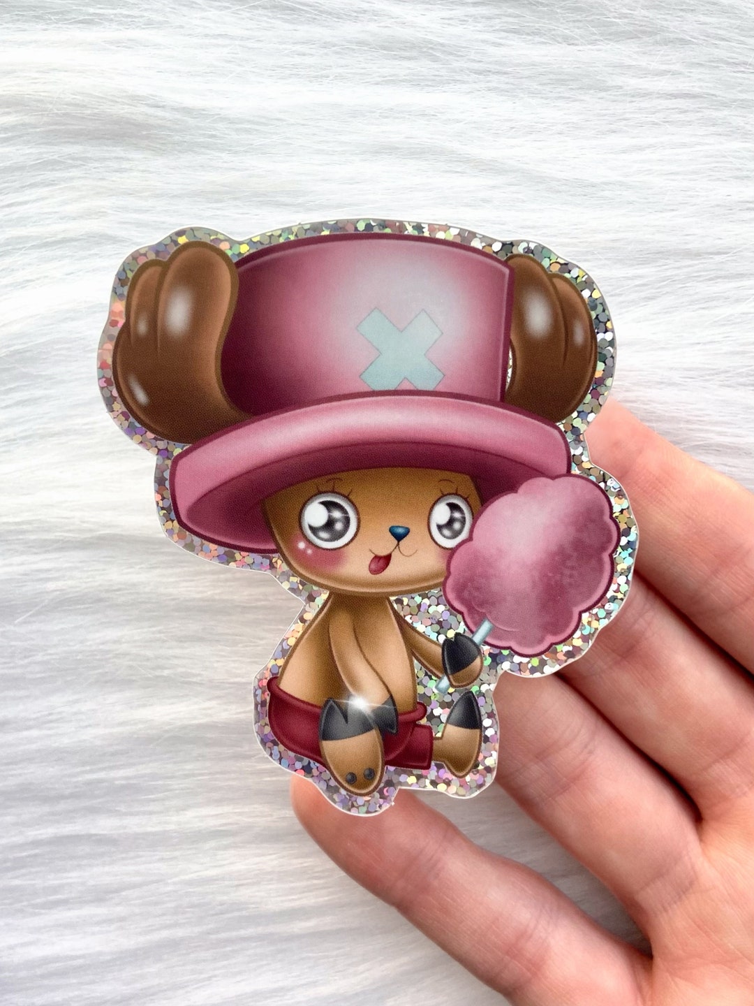 Tony OP Pirate Moose With Cotton Candy holographic Glitter & Waterproof ...
