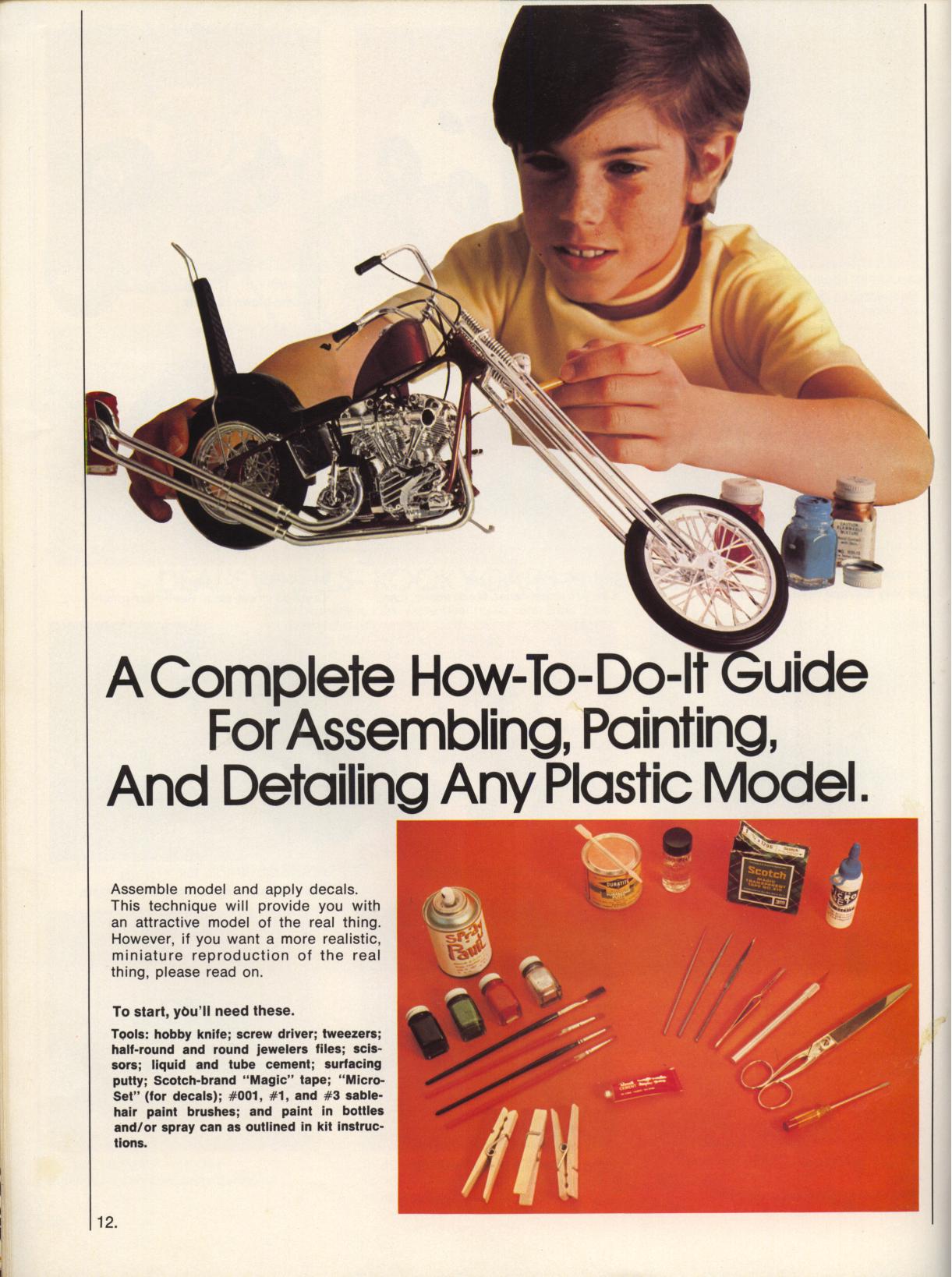 1972 Revell Model Kit Catalog Digital Download, Pdf File 31 Pages - Etsy