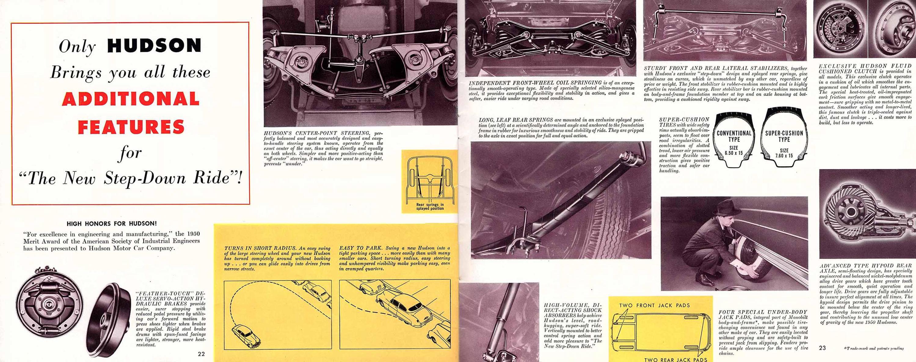 1950 Hudson Cars Brochure. Pdf File - Etsy