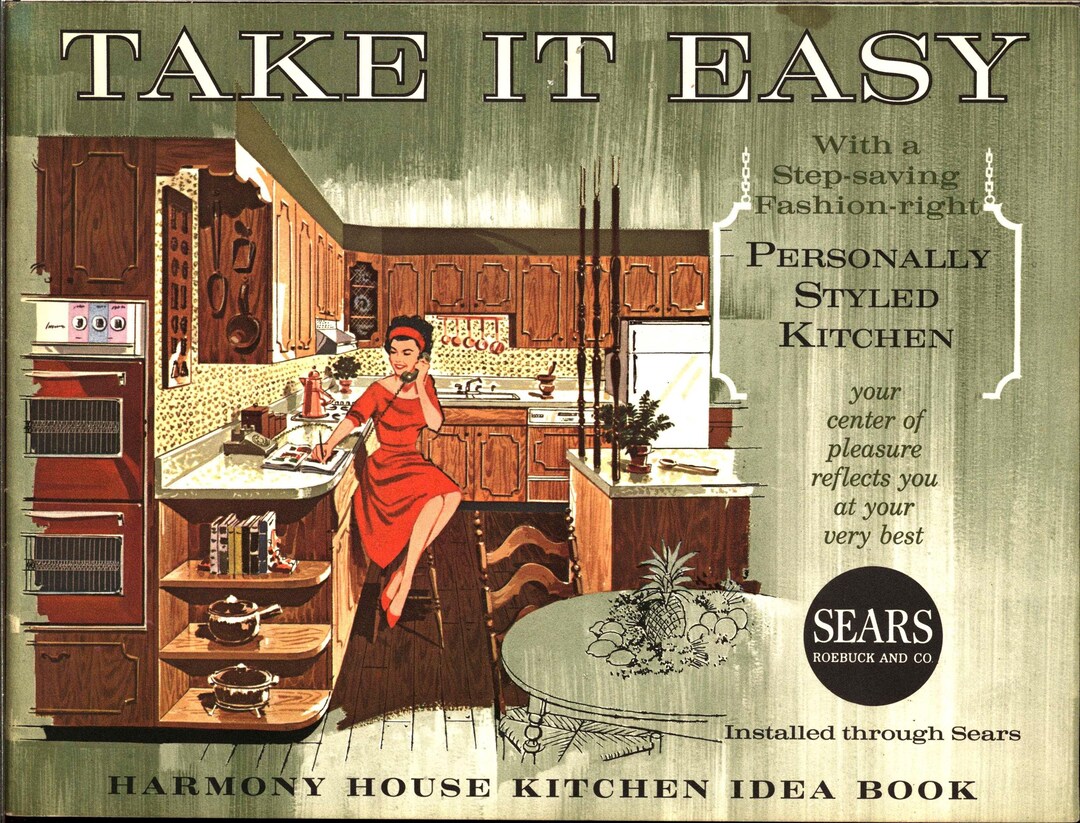 1958 Sears Kitchen Catalog Pdf File 20 Pages - Etsy