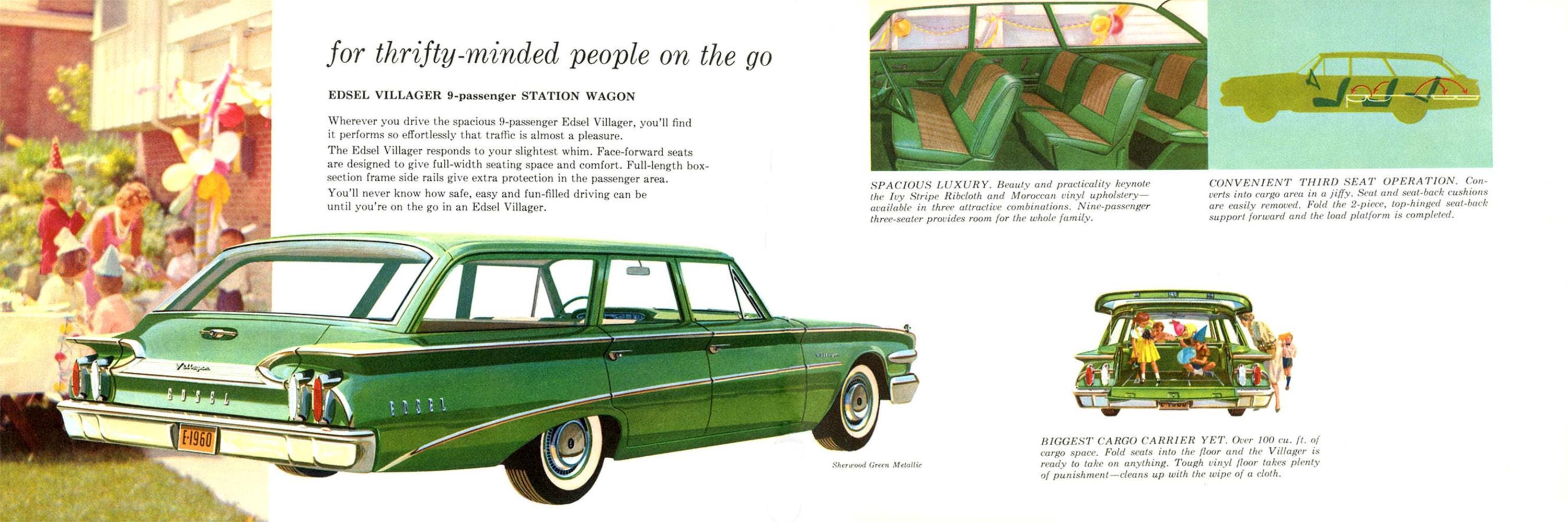 1960 Ford Edsel Brochure Pdf File 14 Pages - Etsy